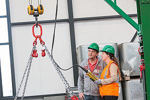 Veilig hijsen basis opleiding - PTC Opleidingen